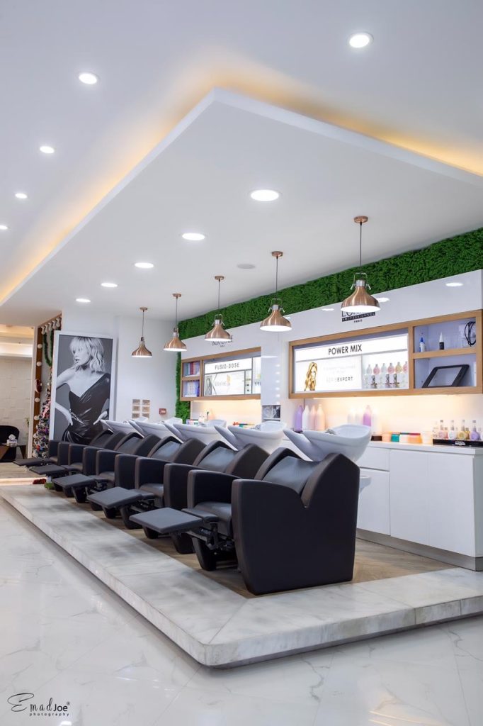 Barbers & Beauty Salons Furnishing - Samir William